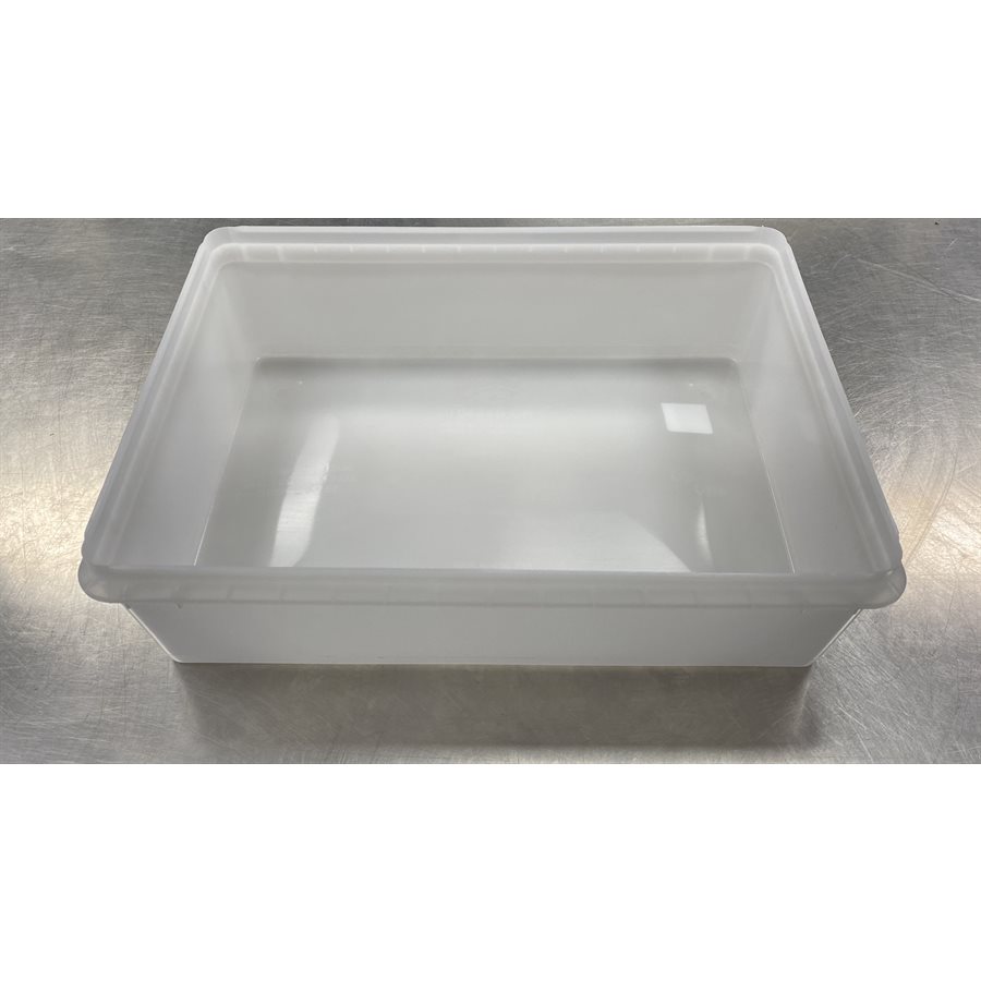 RECTANGULAR CONTAINER 9.88 L 15-1 / 4"X10-15 / 16"X4-5 / 16"H