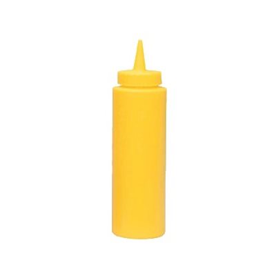 MUSTARD SQUEEZE BOTTLE 8 OZ