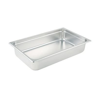 INSERT PAN FULL SIZE X 4" DEEP S / S