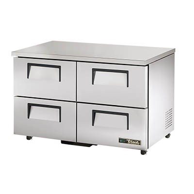 TRUE UNDERCOUNTER REFRIGERATOR 48" WITH 4 DRAWERS